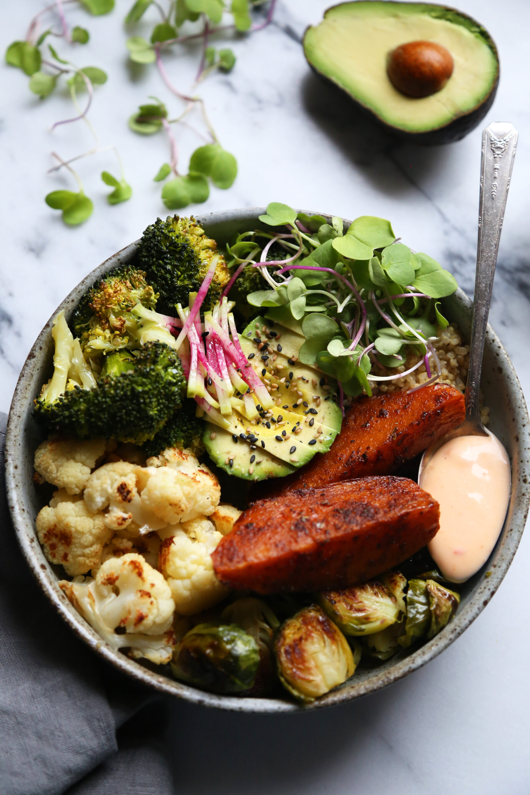 Winter Buddha Bowl - Supper With Michelle